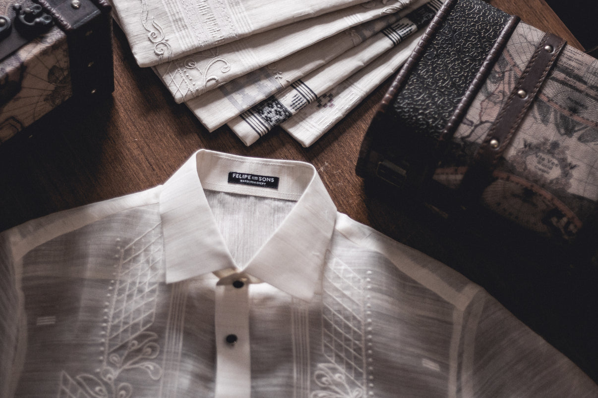 Silk Pina Traditional Barong – Felipe and Sons
